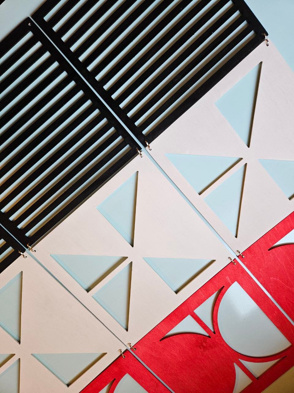 Wooden Decorative Wall Panels, Internal Partitions, Modular WOODEN ...