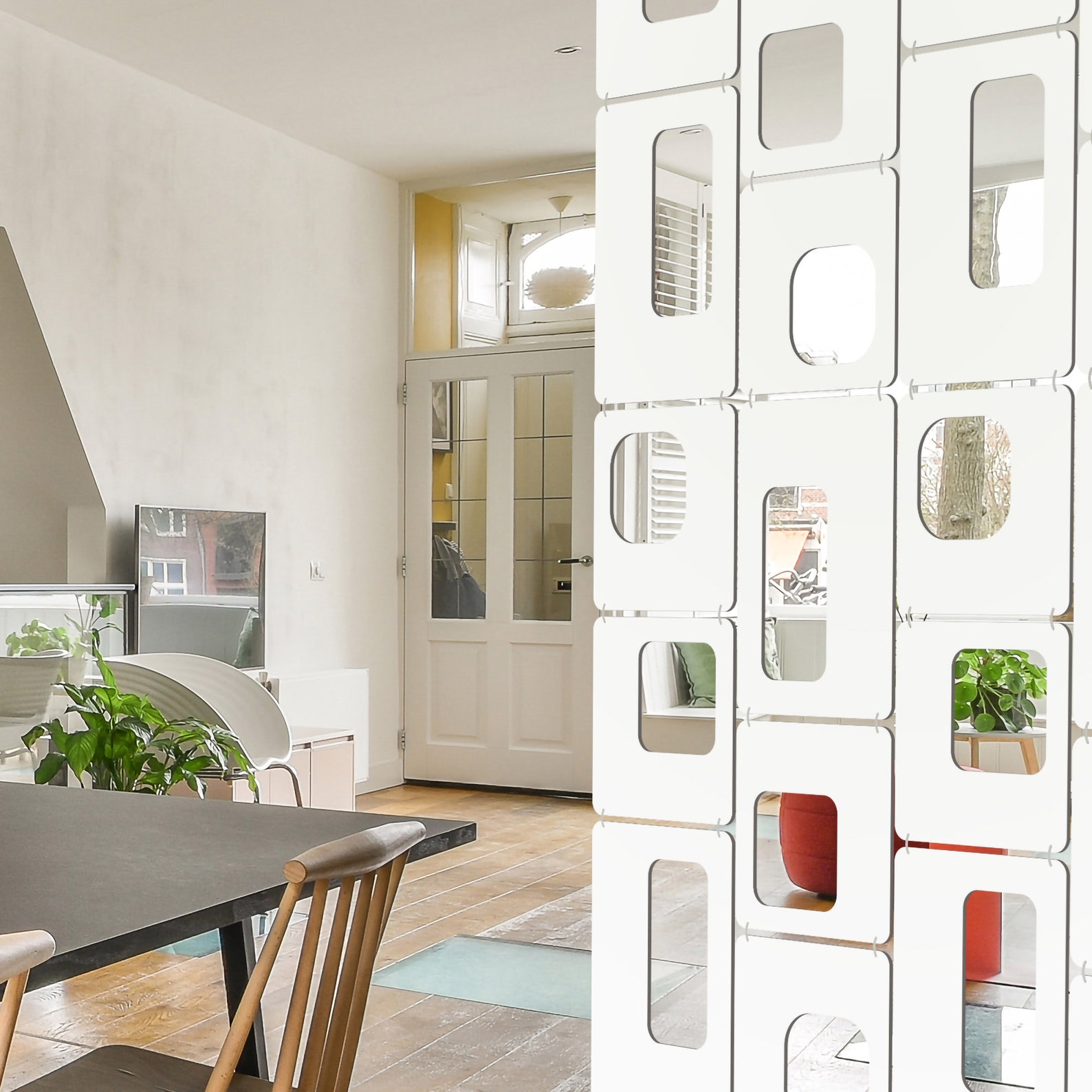 Wooden Decorative Wall Panels, Internal Partitions, Modular WOODEN ...