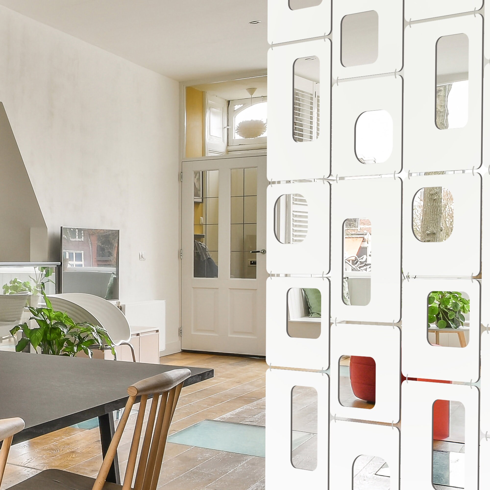 Wooden Decorative Wall Panels, Internal Partitions, Modular WOODEN ...