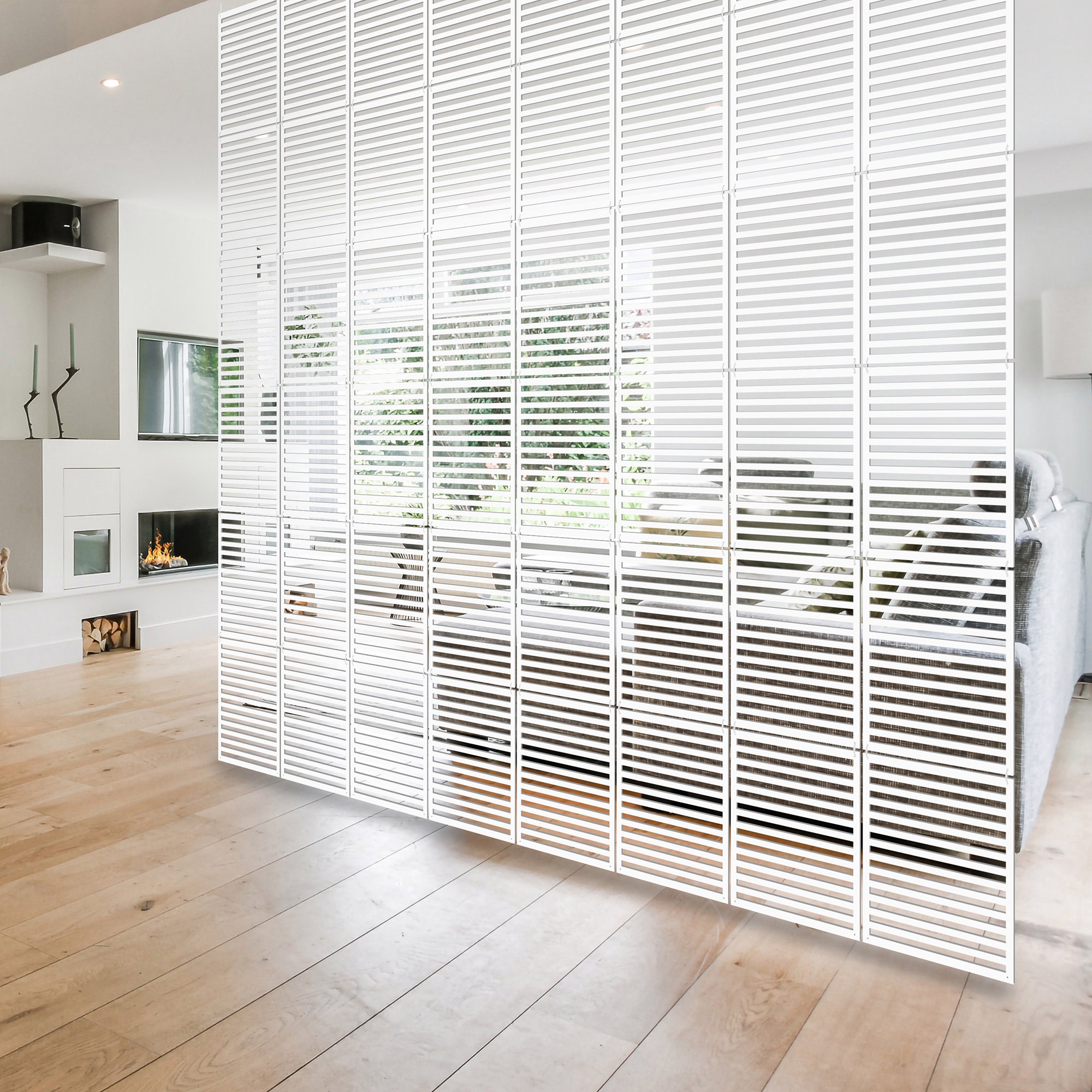 Wooden Decorative Wall Panels, Internal Partitions, Modular WOODEN ...