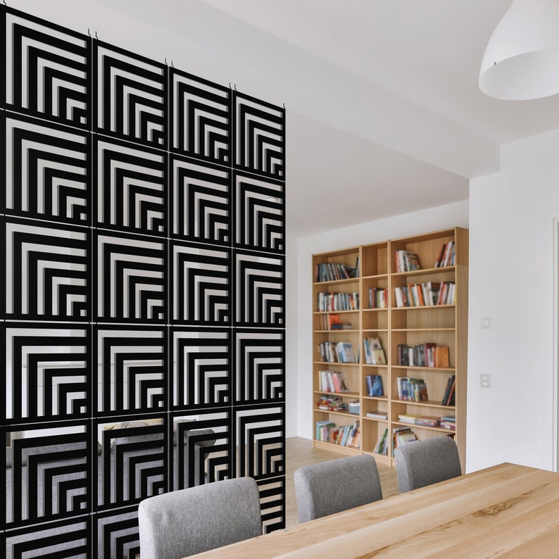 Wooden Decorative Wall Panels, Internal Partitions, Modular WOODEN ...