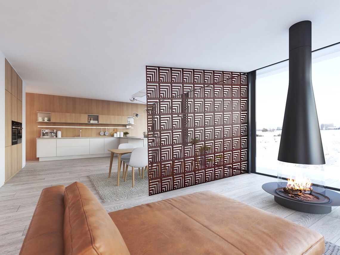 Wooden Decorative Wall Panels, Internal Partitions, Modular WOODEN ...