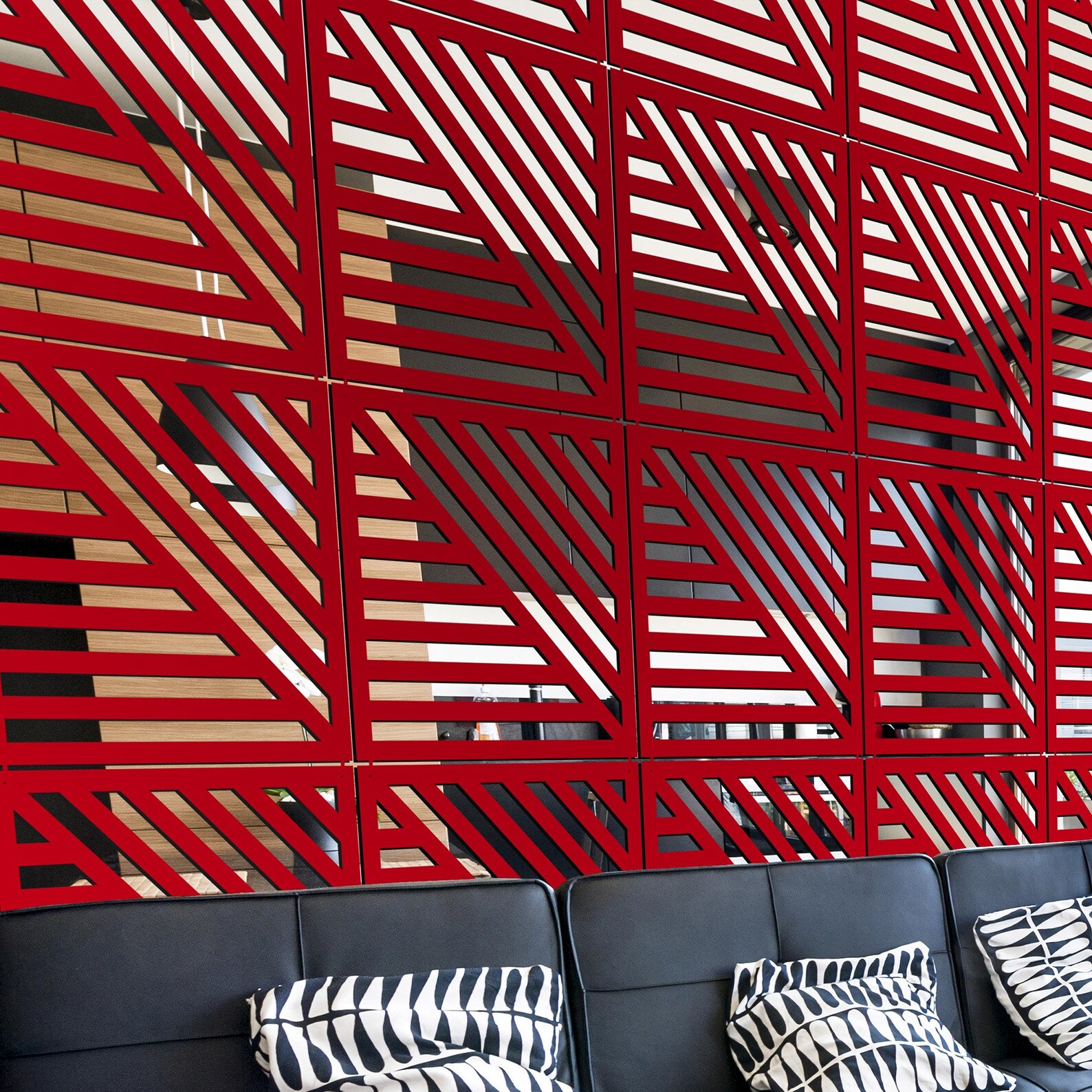 Wooden Decorative Wall Panels, Internal Partitions, Modular WOODEN ...