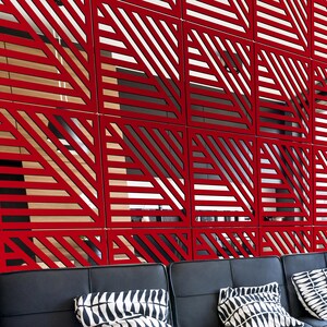 Wooden Decorative Wall Panels, Internal Partitions, Modular WOODEN ...