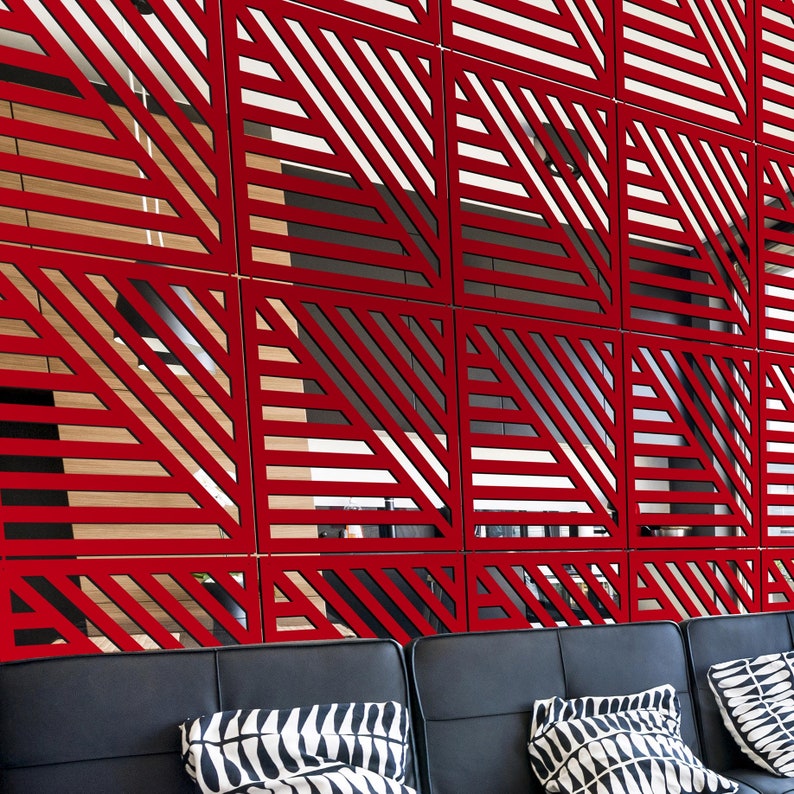 Wooden Decorative Wall Panels, Internal Partitions, Modular WOODEN ...