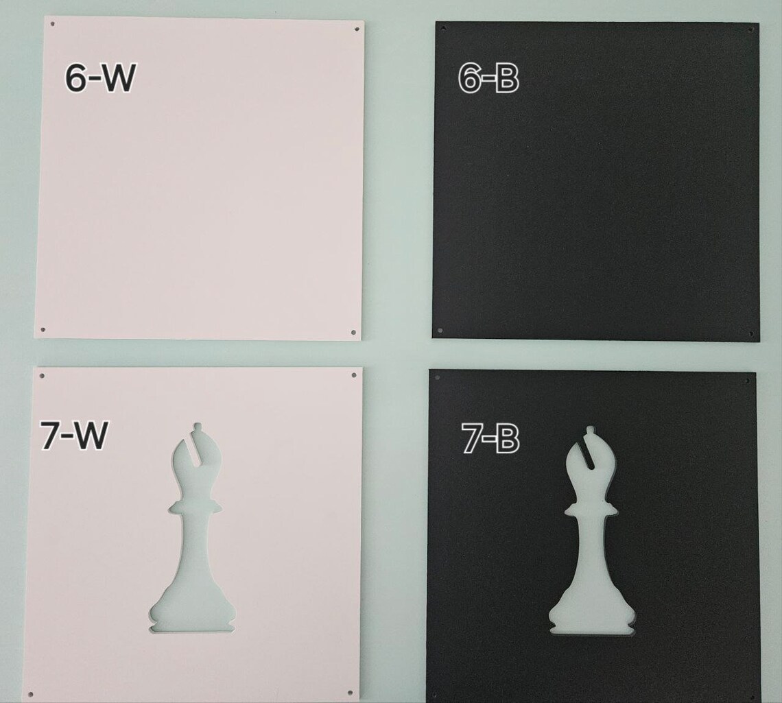 Chess Set, Decorative Wall Panels, Internal Partitions, Modular Panels ...