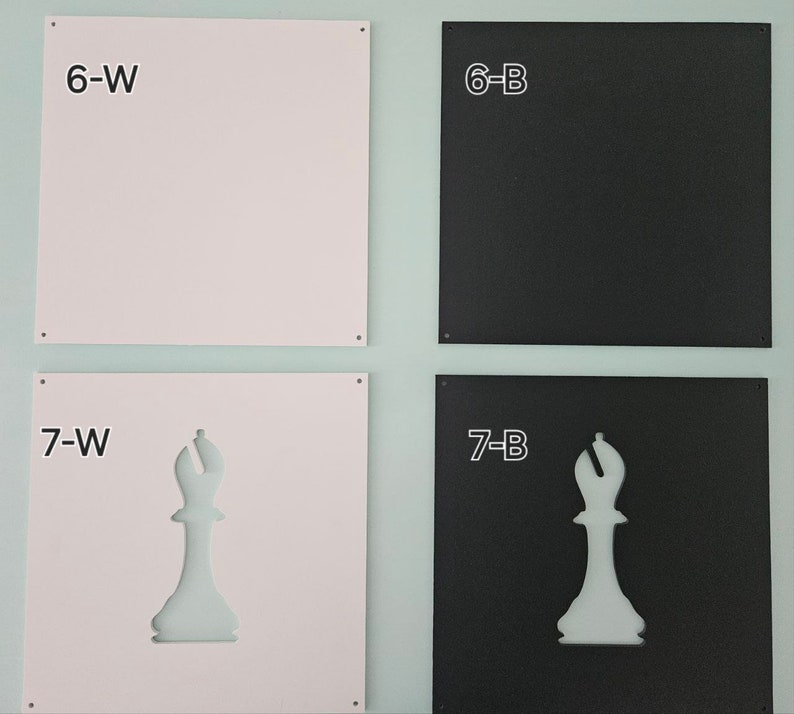 Chess Set, Decorative Wall Panels, Internal Partitions, Modular Panels ...