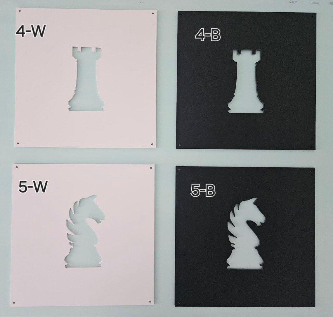 Chess Set, Decorative Wall Panels, Internal Partitions, Modular Panels ...