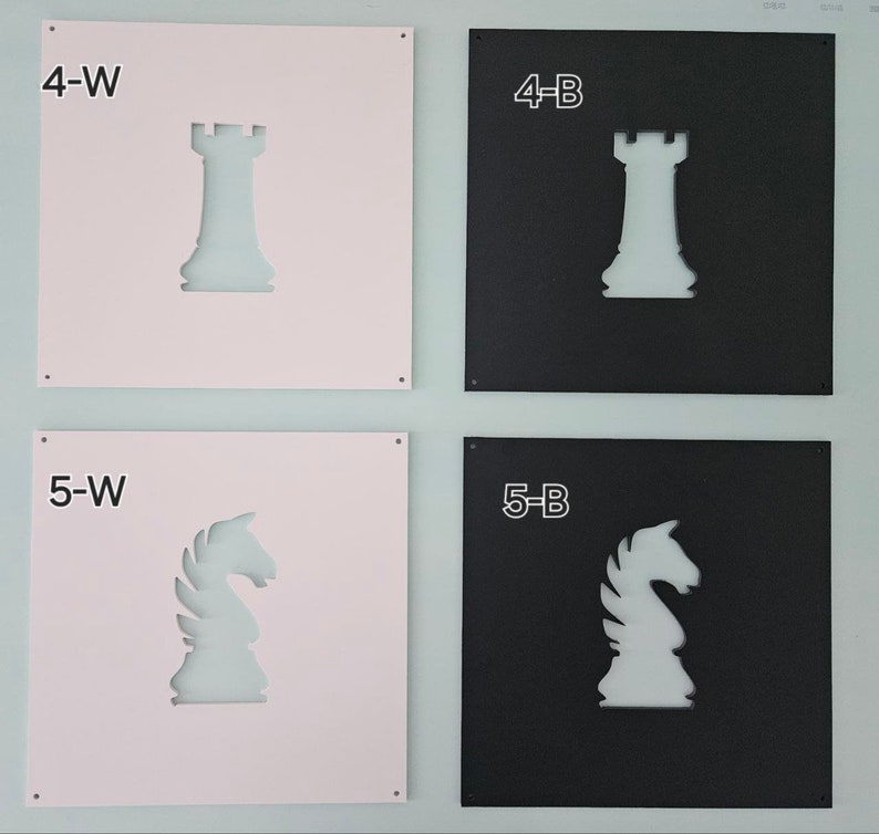 Chess Set, Decorative Wall Panels, Internal Partitions, Modular Panels ...