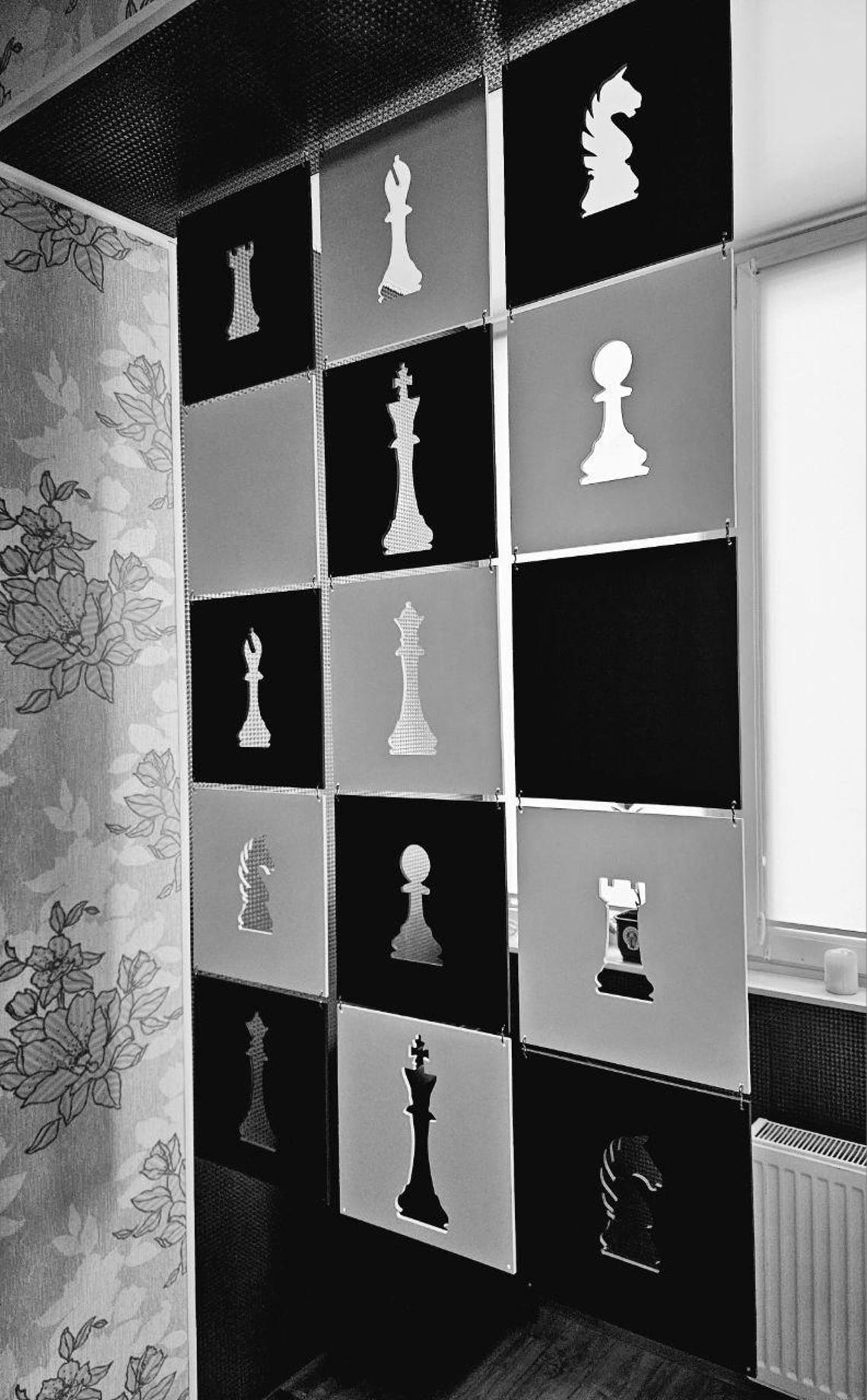Chess Set, Decorative Wall Panels, Internal Partitions, Modular Panels ...