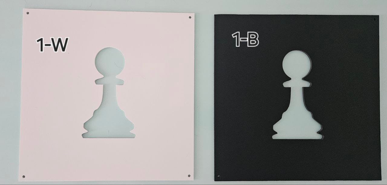Chess Set, Decorative Wall Panels, Internal Partitions, Modular Panels ...