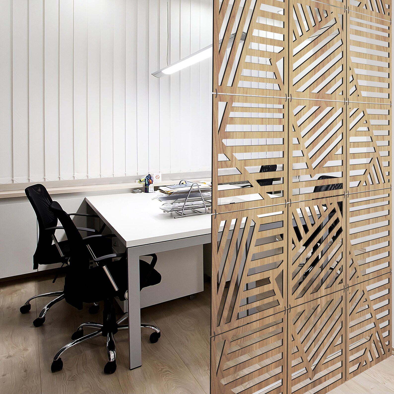 Wooden Decorative Wall Panels, Internal Partitions, Modular WOODEN ...