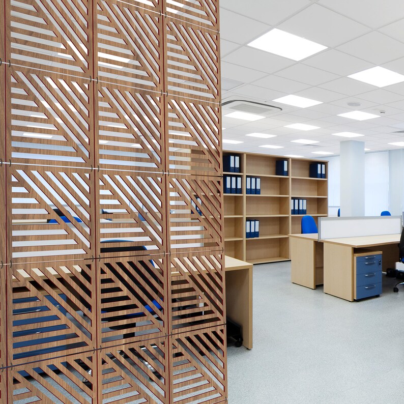 Wooden Decorative Wall Panels, Internal Partitions, Modular WOODEN ...