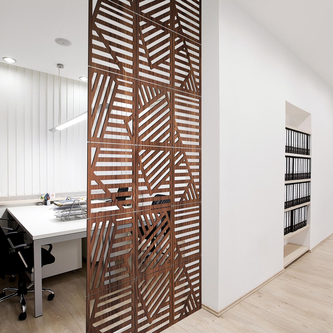 Wooden Decorative Wall Panels, Internal Partitions, Modular WOODEN ...