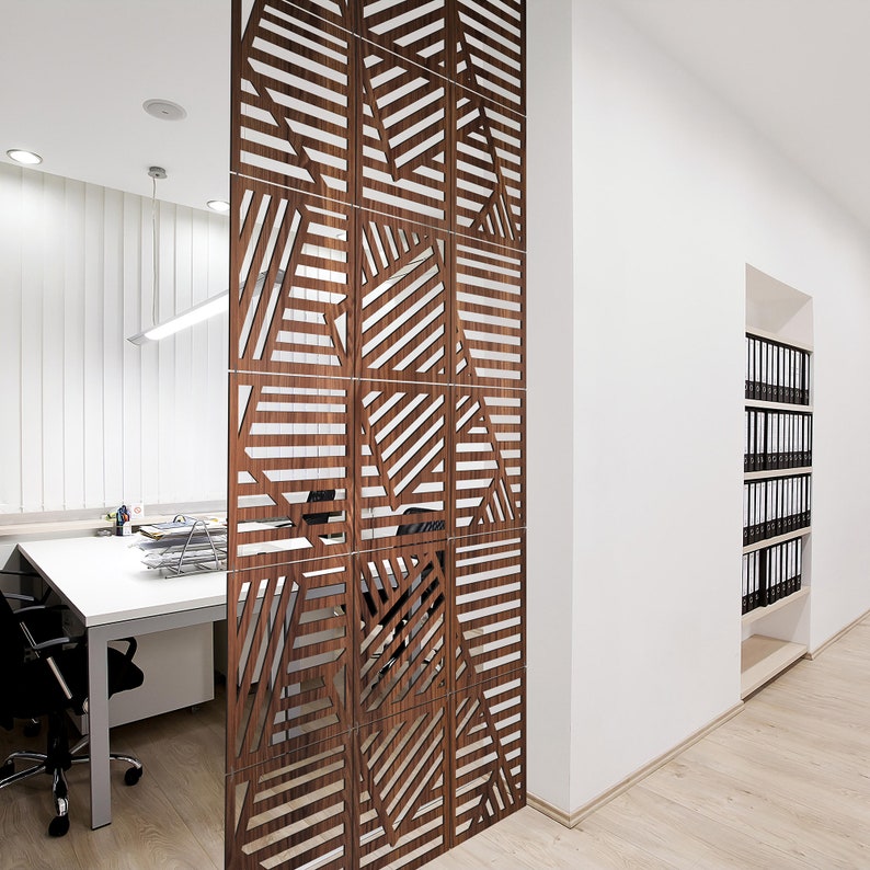 Wooden Decorative Wall Panels, Internal Partitions, Modular WOODEN ...