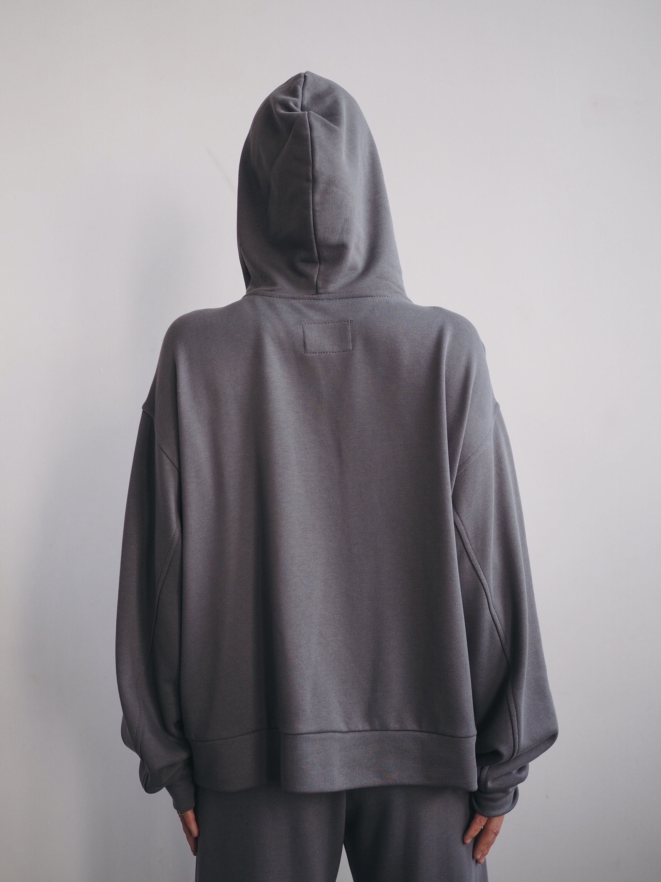 Super Soft Bamboo Fabric Hoodie, Oversized, Grey Color Stylish Hoodie ...