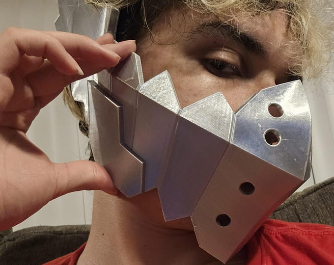 Vigilante Deku Mask (3d Printed) - Etsy