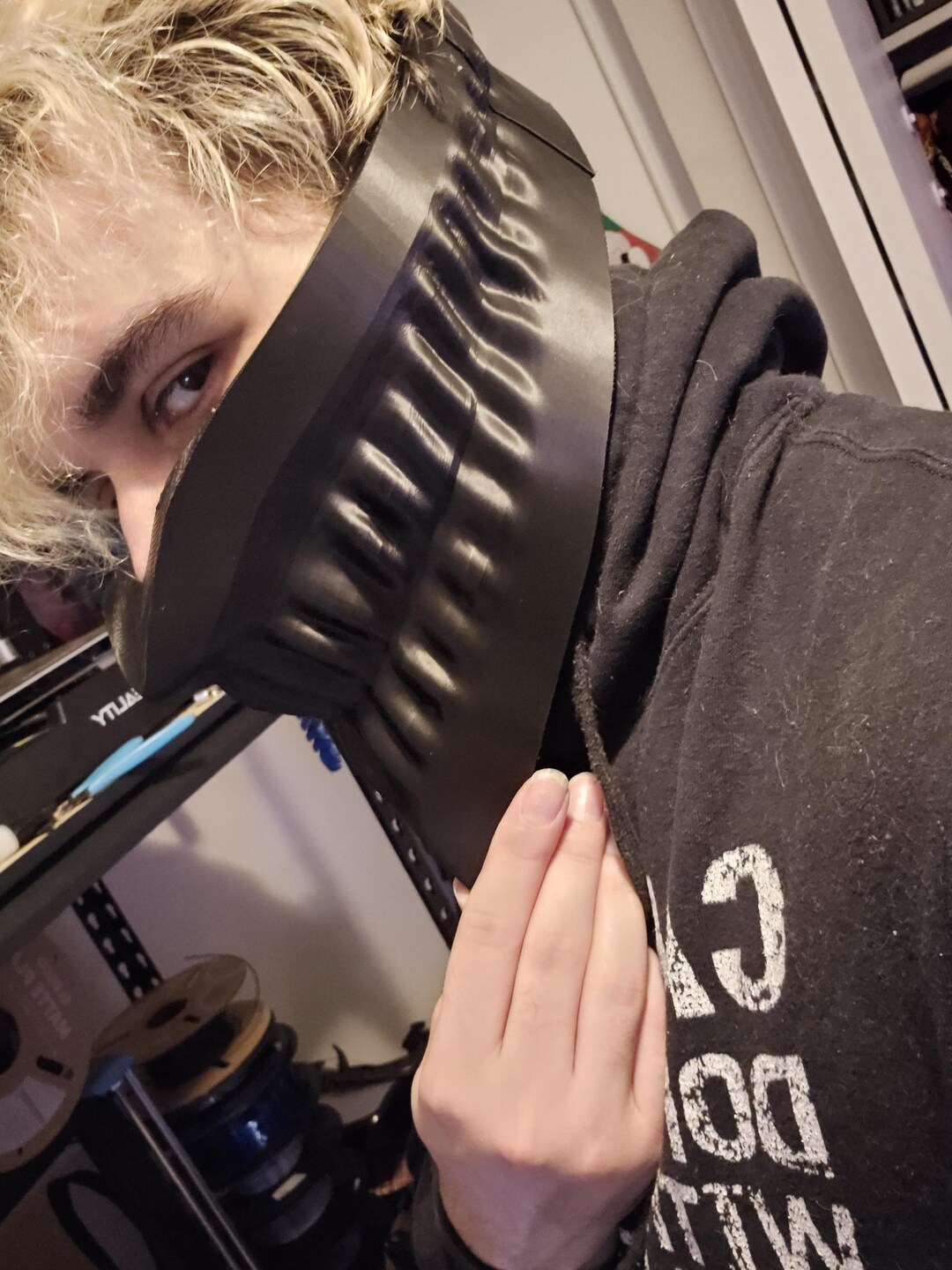 Dandadan Okarun Mask 3d Printed - Etsy