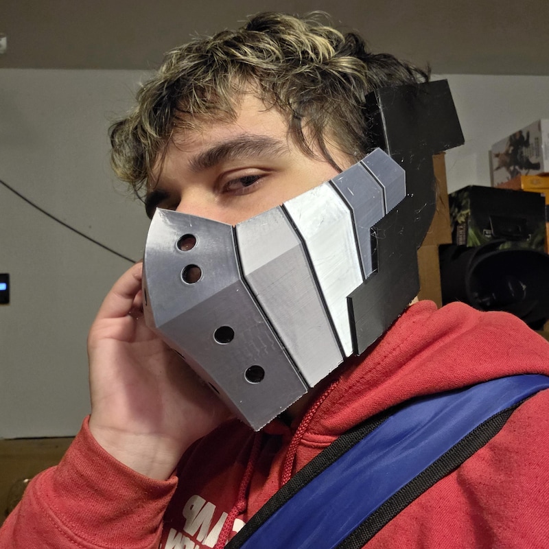 Vigilante Deku Mask - Etsy