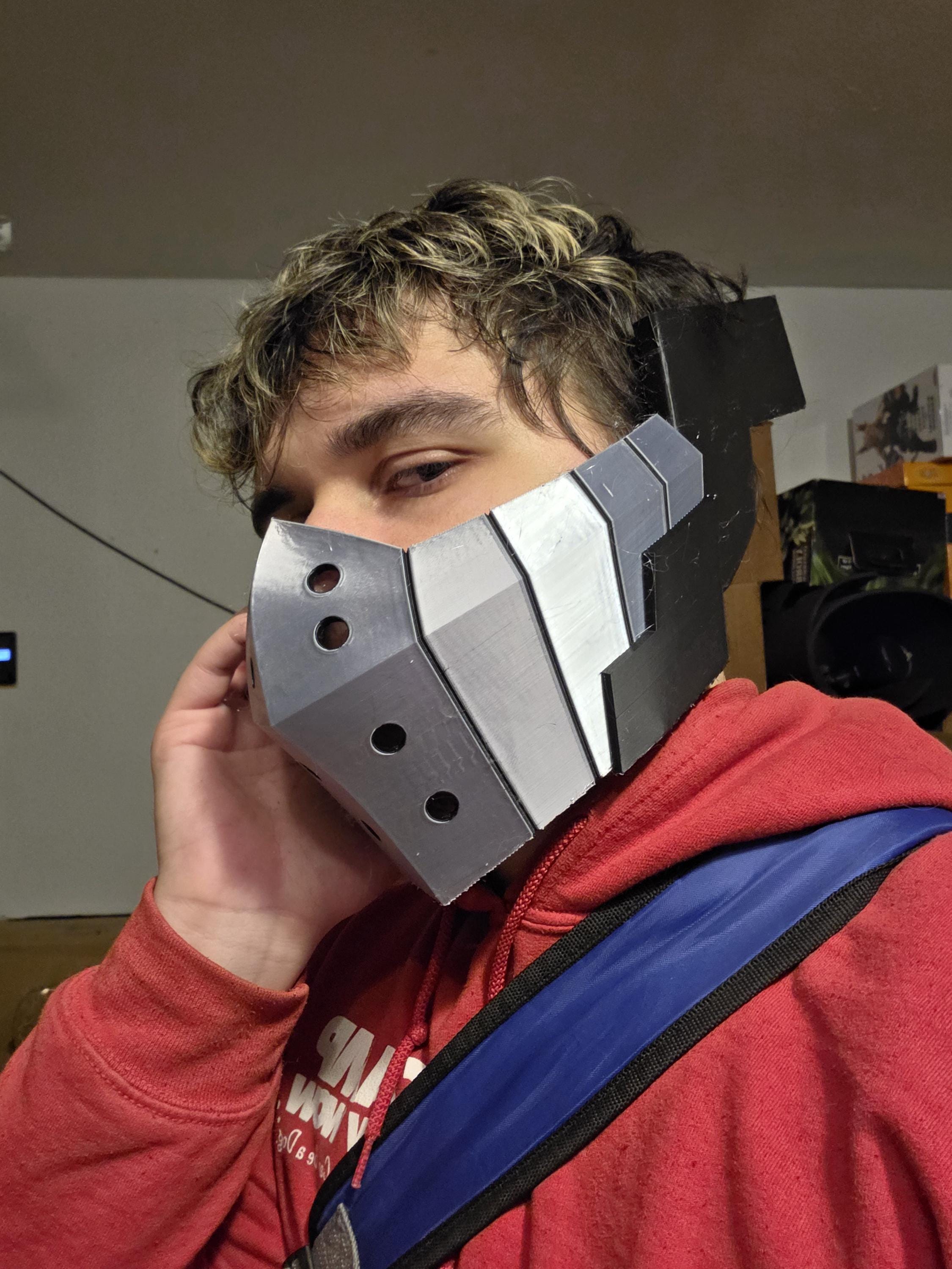 Deku Mask 3D Printed V2 - Etsy