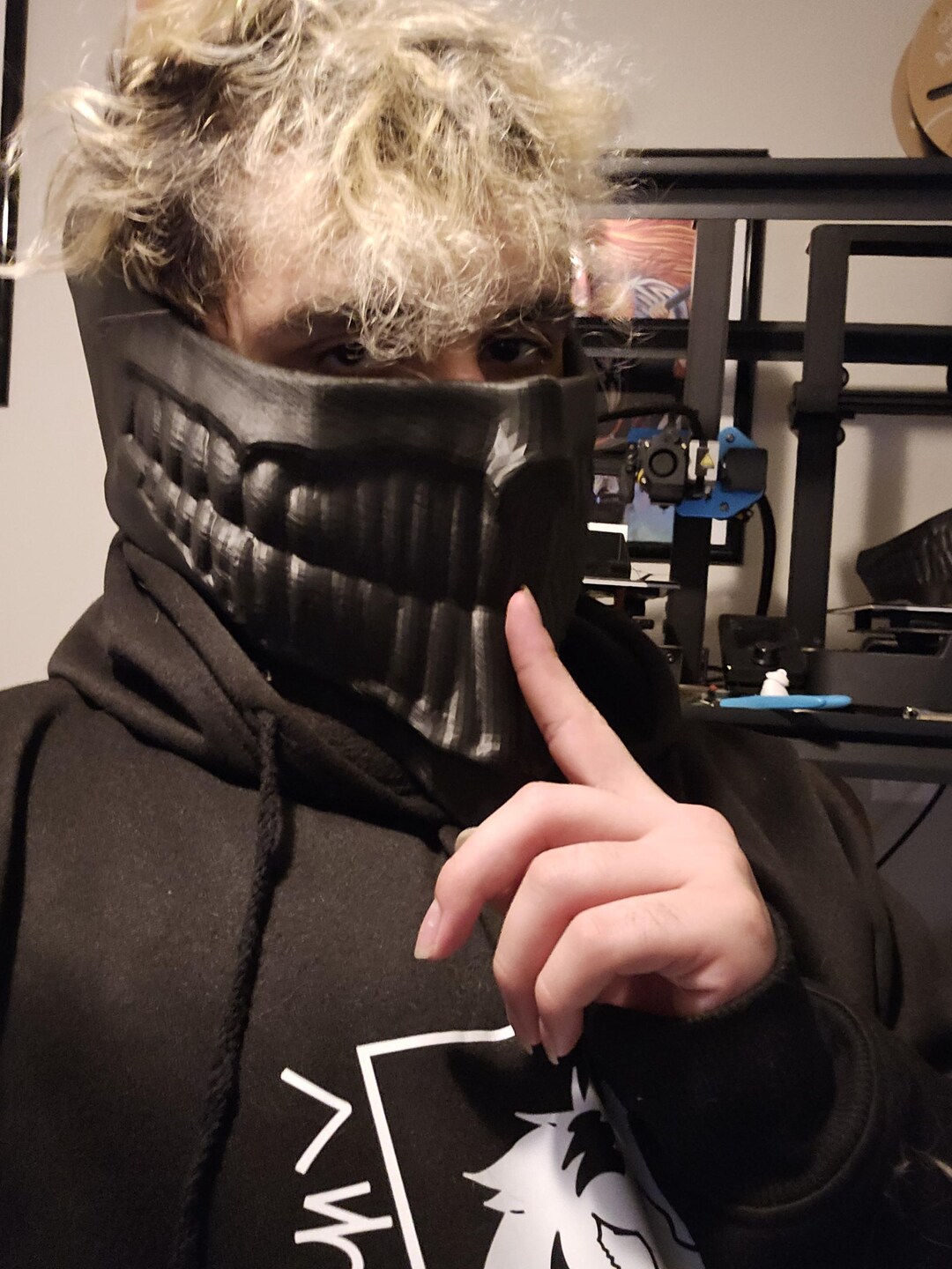 Dandadan Okarun Mask 3d Printed - Etsy