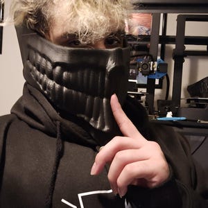 Dandadan Okarun Mask 3d Printed - Etsy