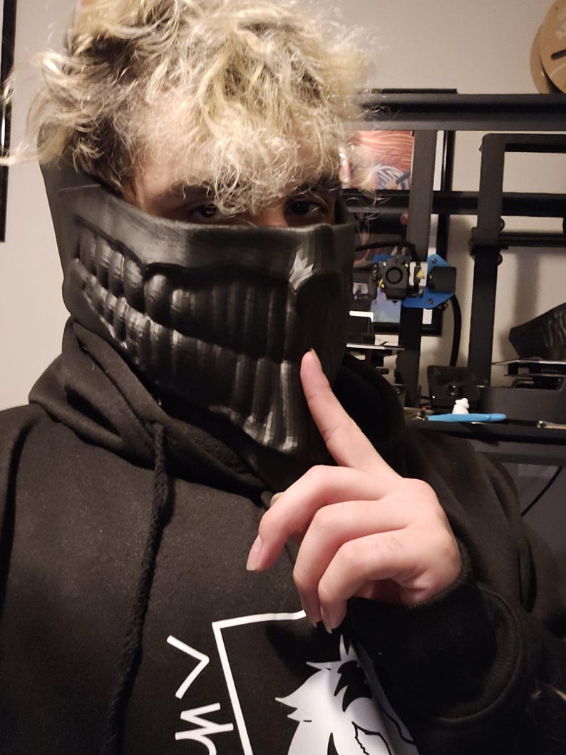 Dandadan Okarun Mask 3d Printed - Etsy