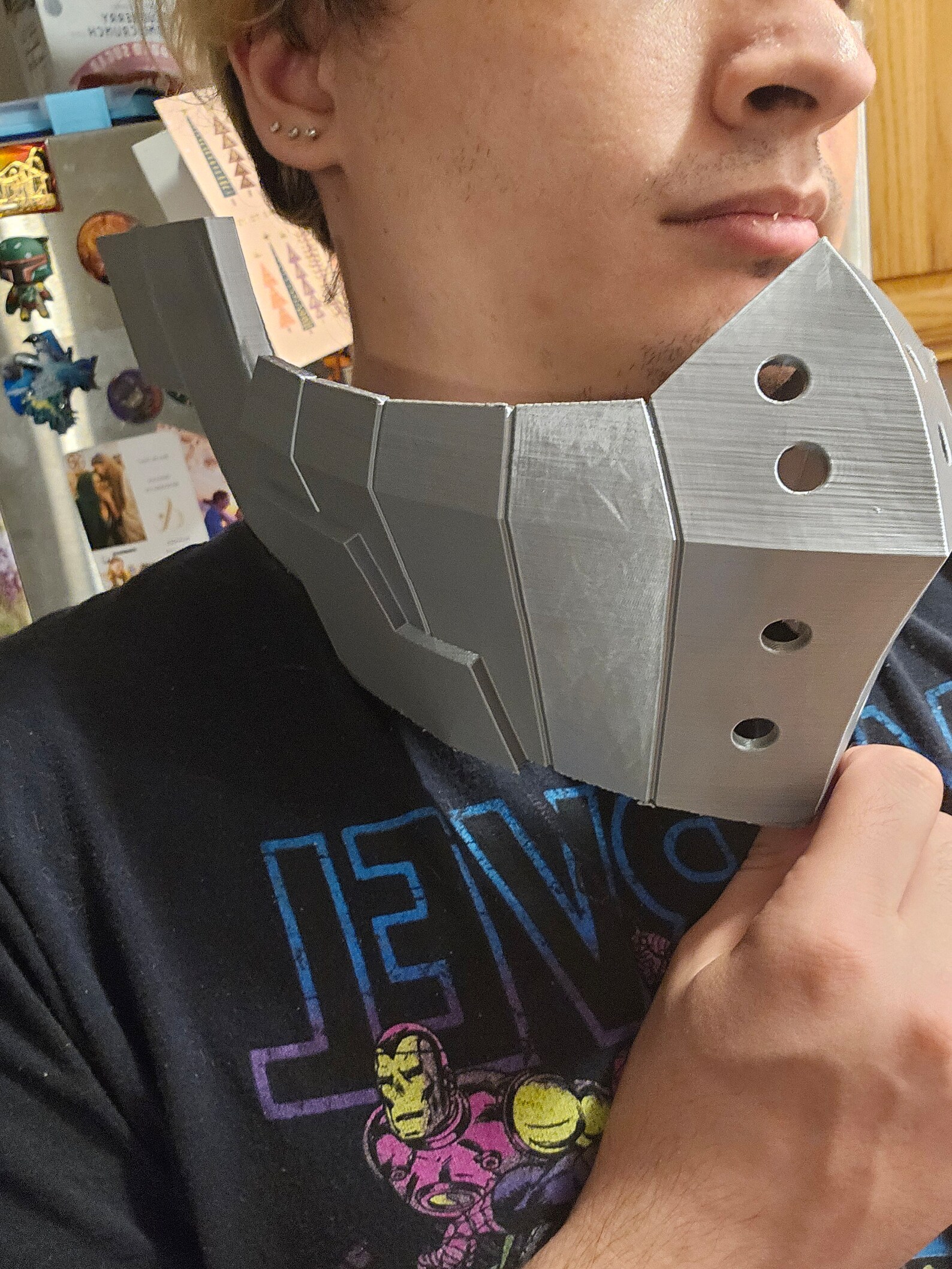 Deku Mask 3D Printed V2 - Etsy
