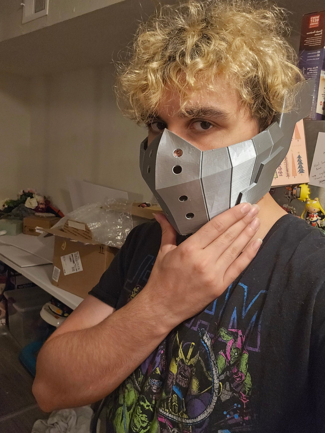 Deku Mask 3D Printed V2 - Etsy