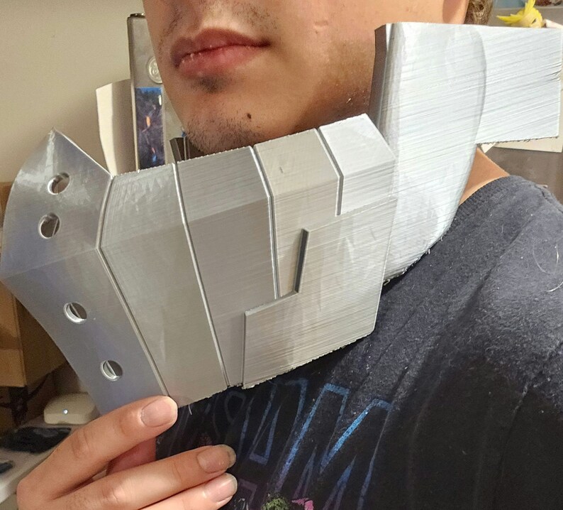 Deku Mask 3D Printed V2 - Etsy