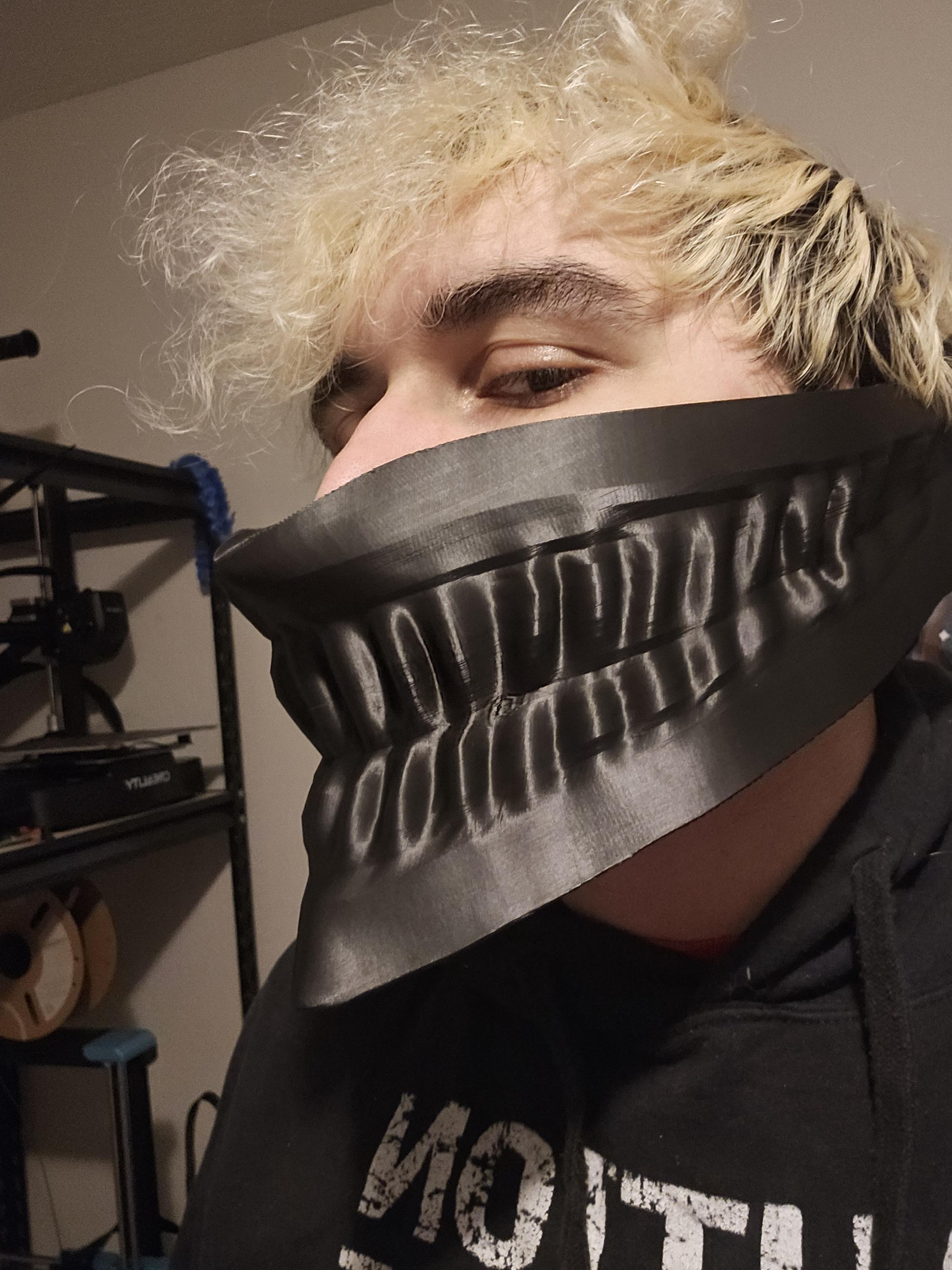 Dandadan Okarun Mask 3d Printed - Etsy