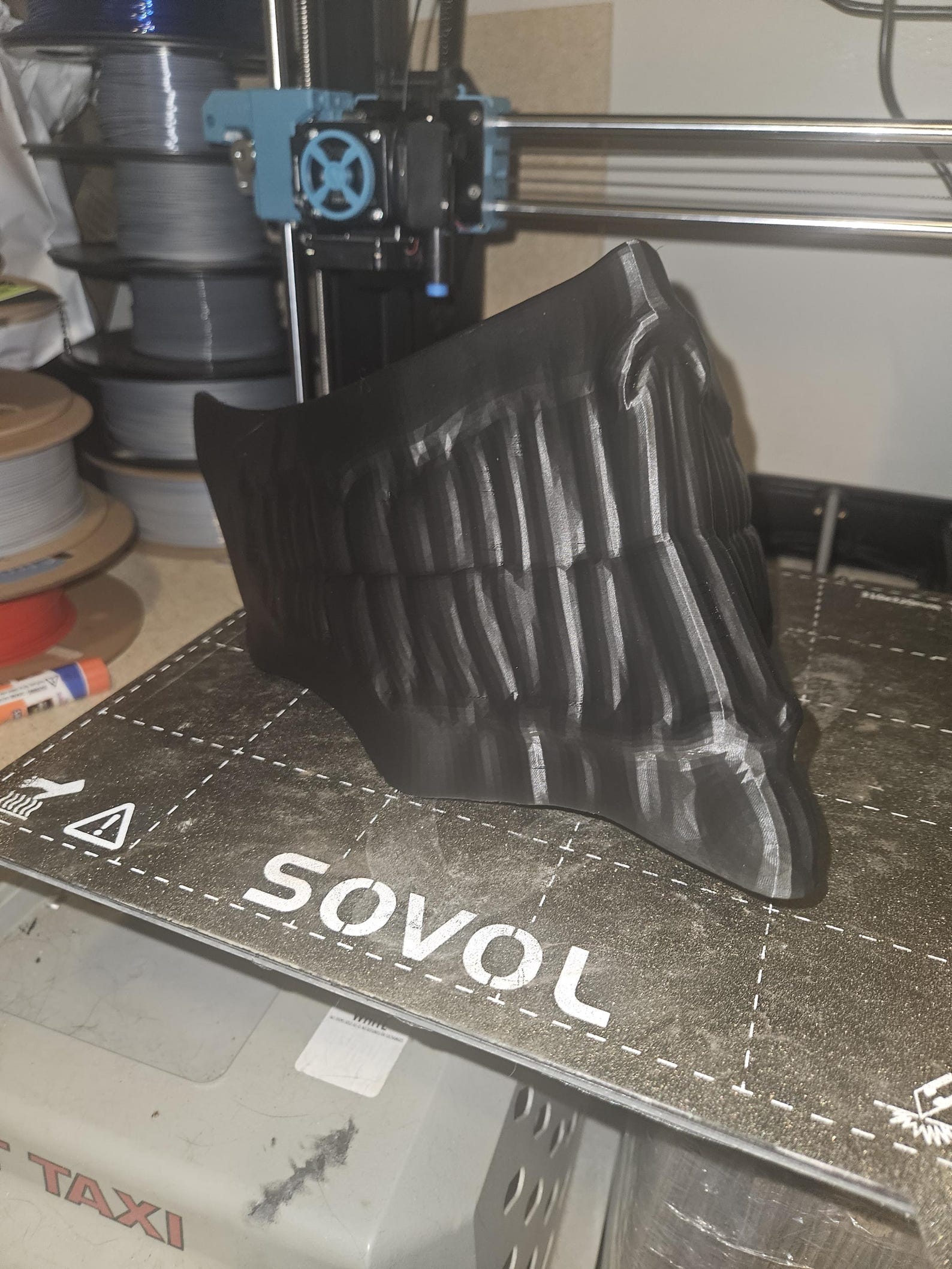 Dandadan Okarun Mask 3d Printed - Etsy