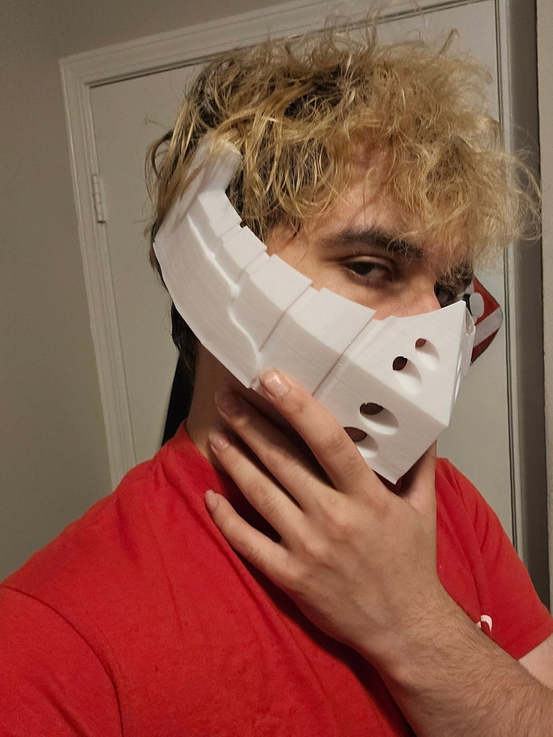 Deku Mask 3D Printed V 1 - Etsy