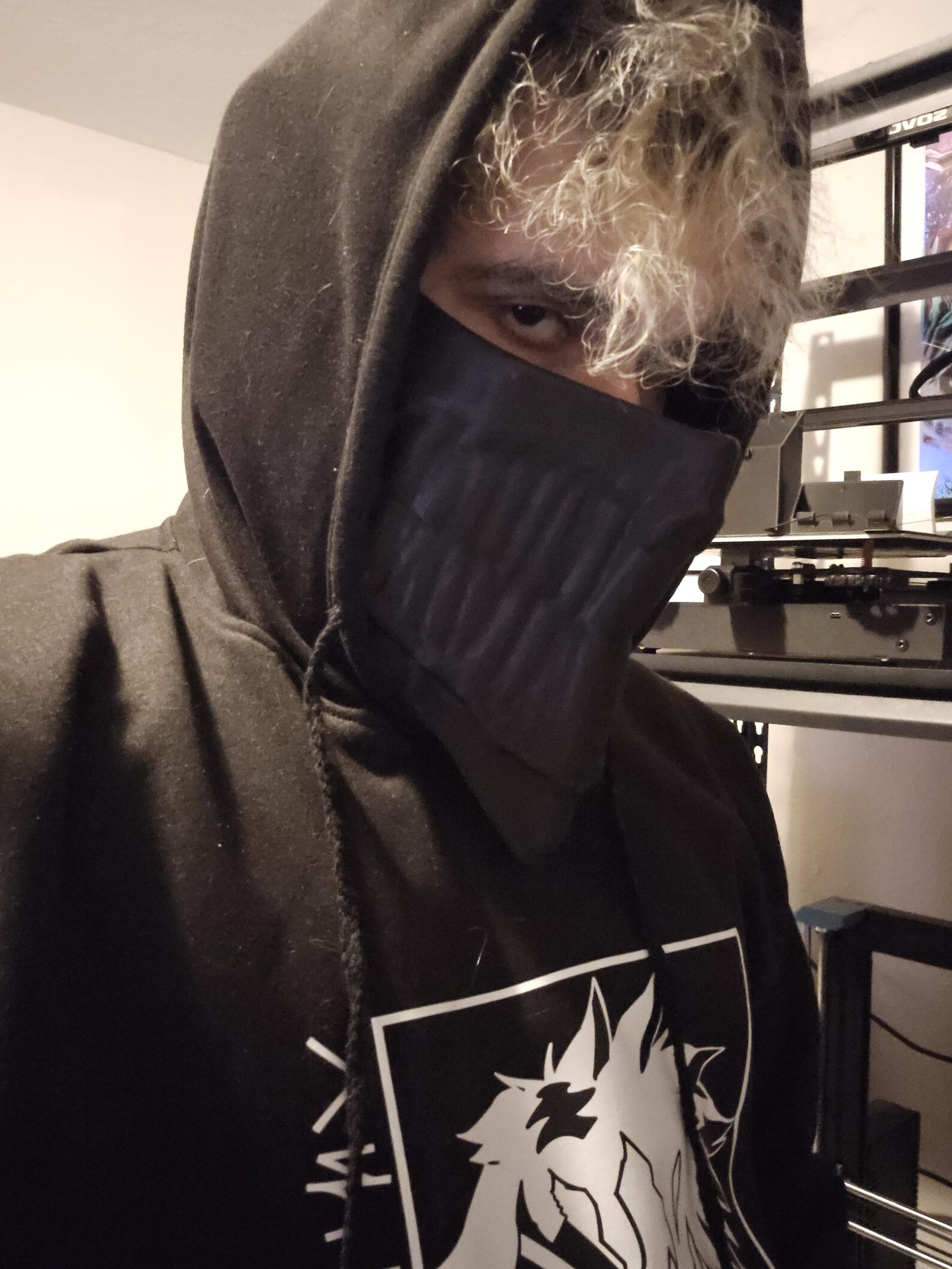 Dandadan Okarun Mask 3d Printed - Etsy