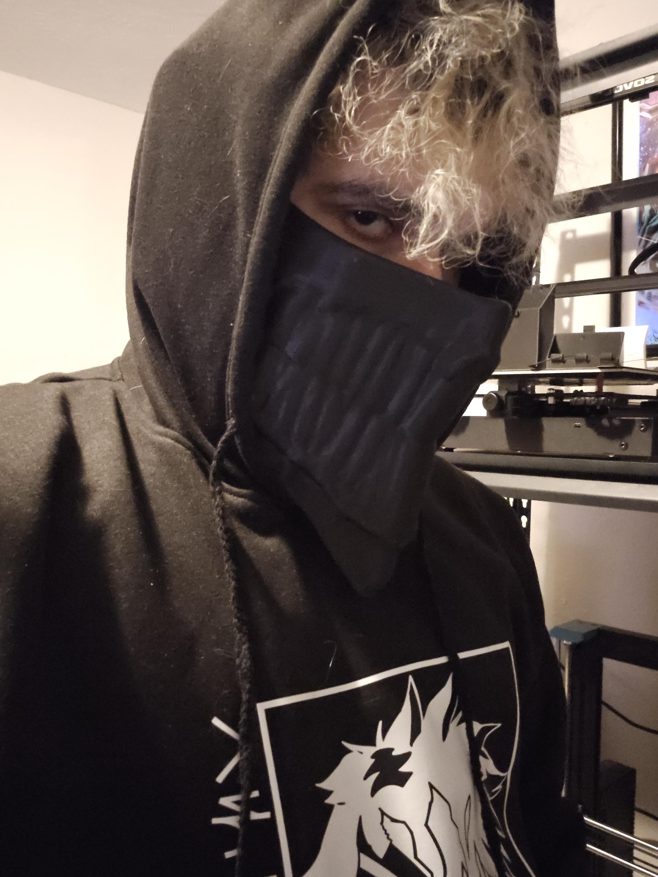 Dandadan Okarun Mask 3d Printed - Etsy