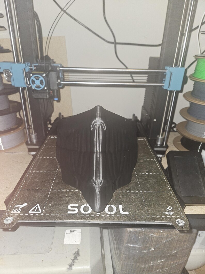 Dandadan Okarun Mask 3d Printed - Etsy