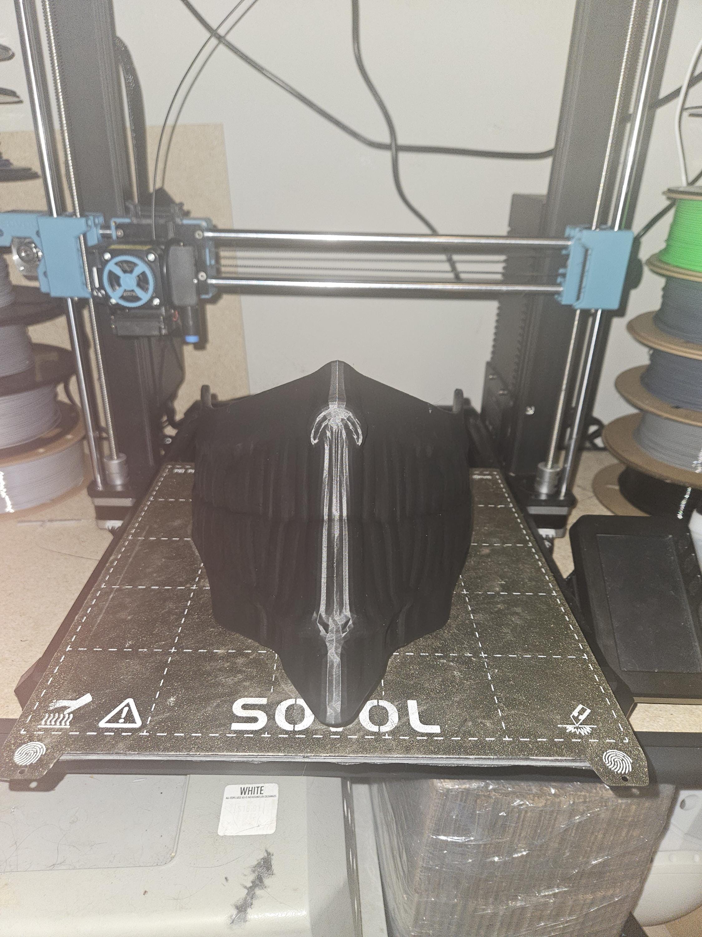 Dandadan Okarun Mask 3d Printed - Etsy