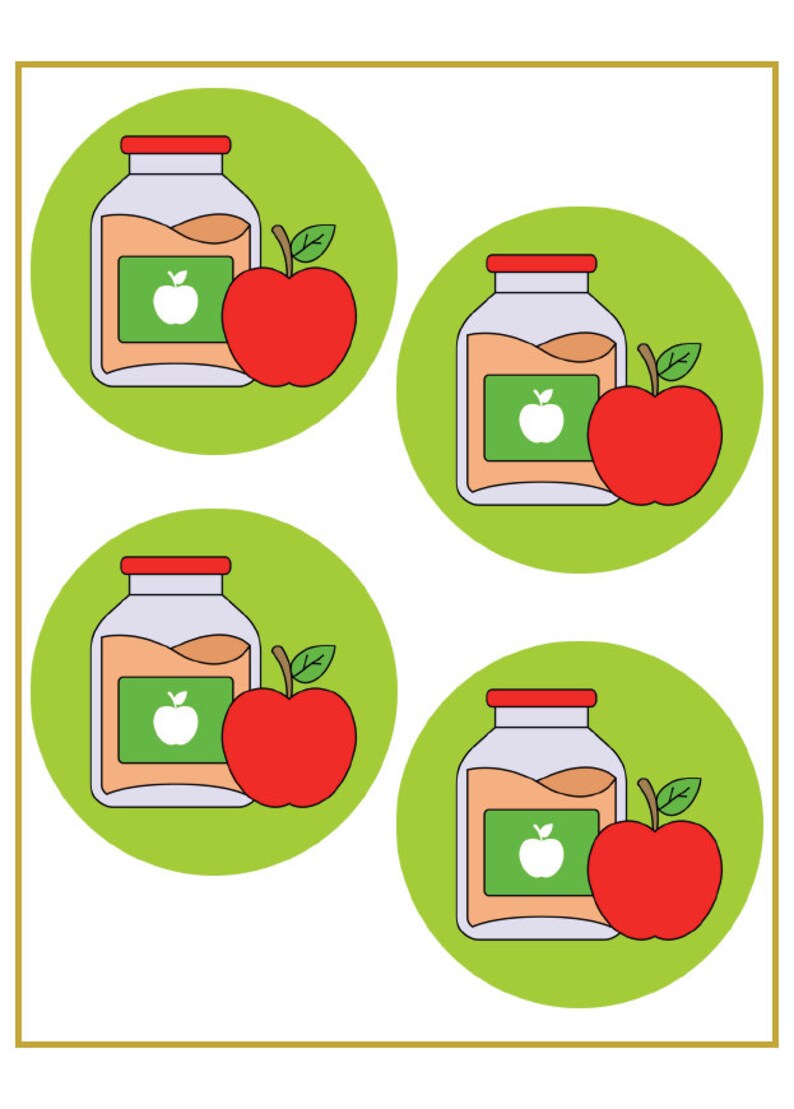 Printable Pretend Play Apple Orchard Activity Worksheets Pretend Play ...