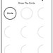 Printable Shape Drawing Activity Worksheets for Kids | Shapes | Draw ...