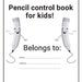 Printable Pencil Control Worksheets for Kids Tracing Coloring 65 Pages ...