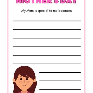 Mother's Day Activity Worksheets for Kids Word Search Mother's Day ...