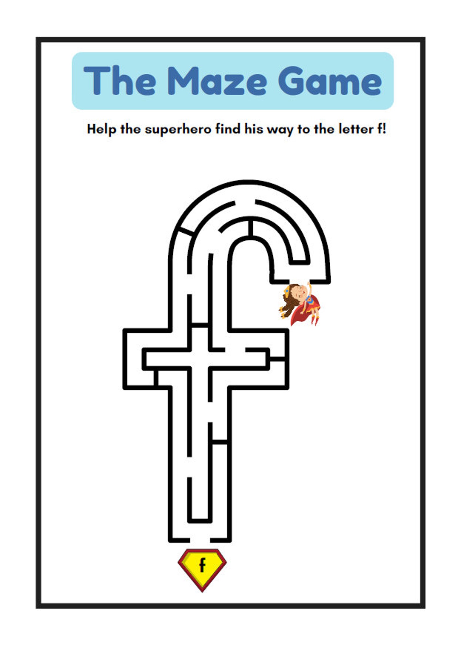 Printable Maze Activity Worksheets for Kid 100 Pages Preschool ...