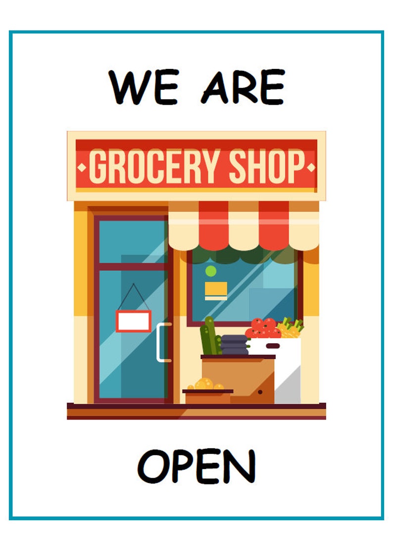 Printable Pretend Play Grocery Store Activity Worksheets pretend Play ...