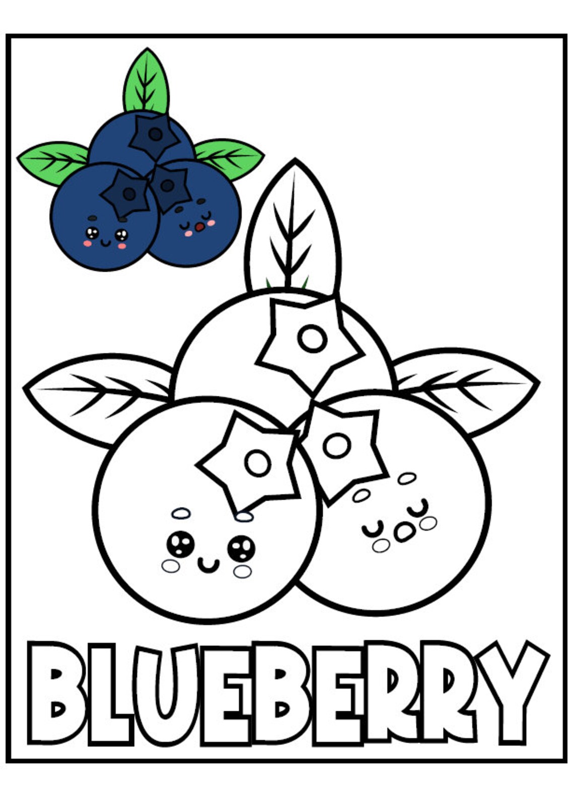 Printable Fruit Coloring Worksheets for Kids |fruits| Coloring | 23 ...