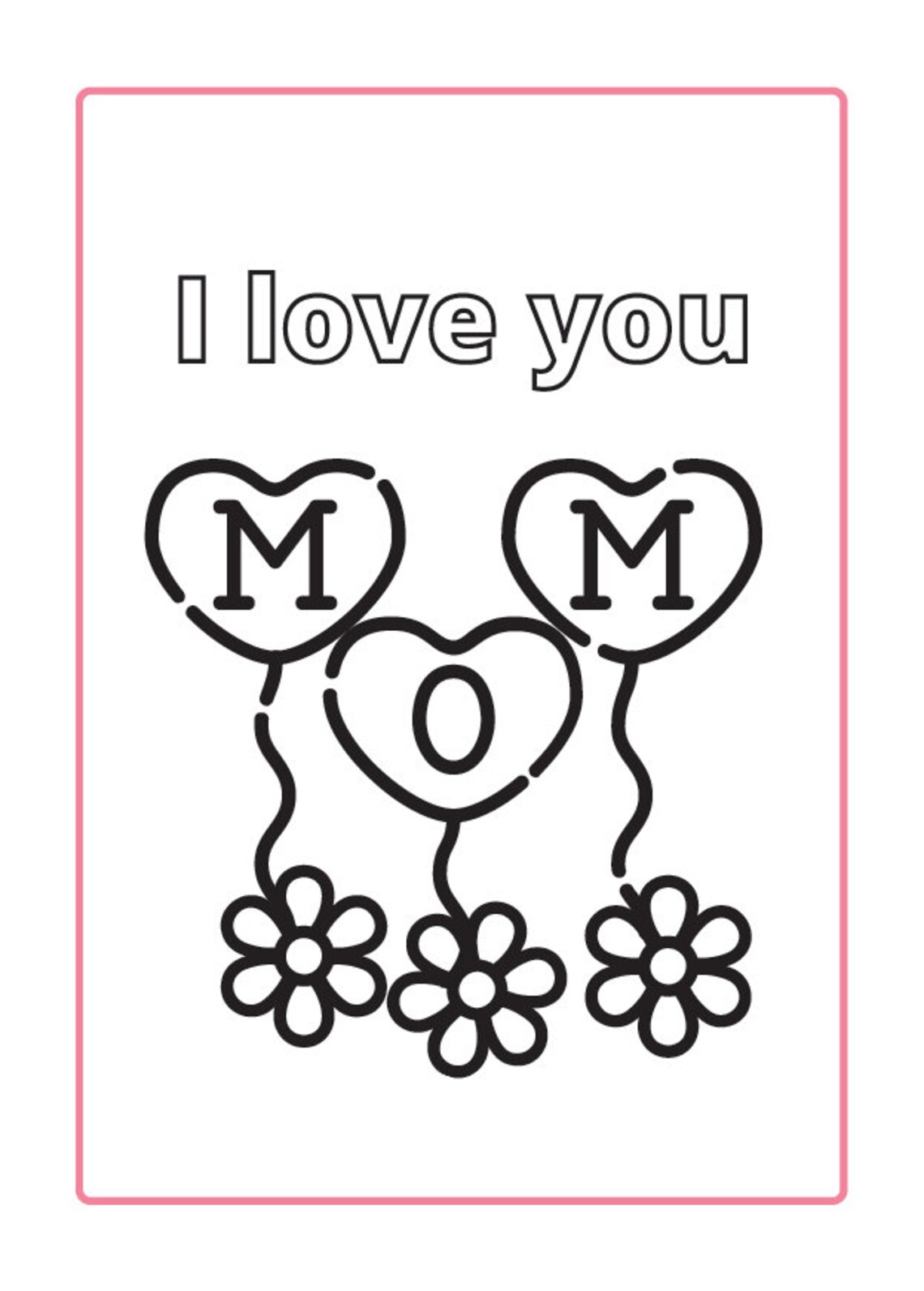Mother's Day Activity Worksheets for Kids Word Search Mother's Day ...