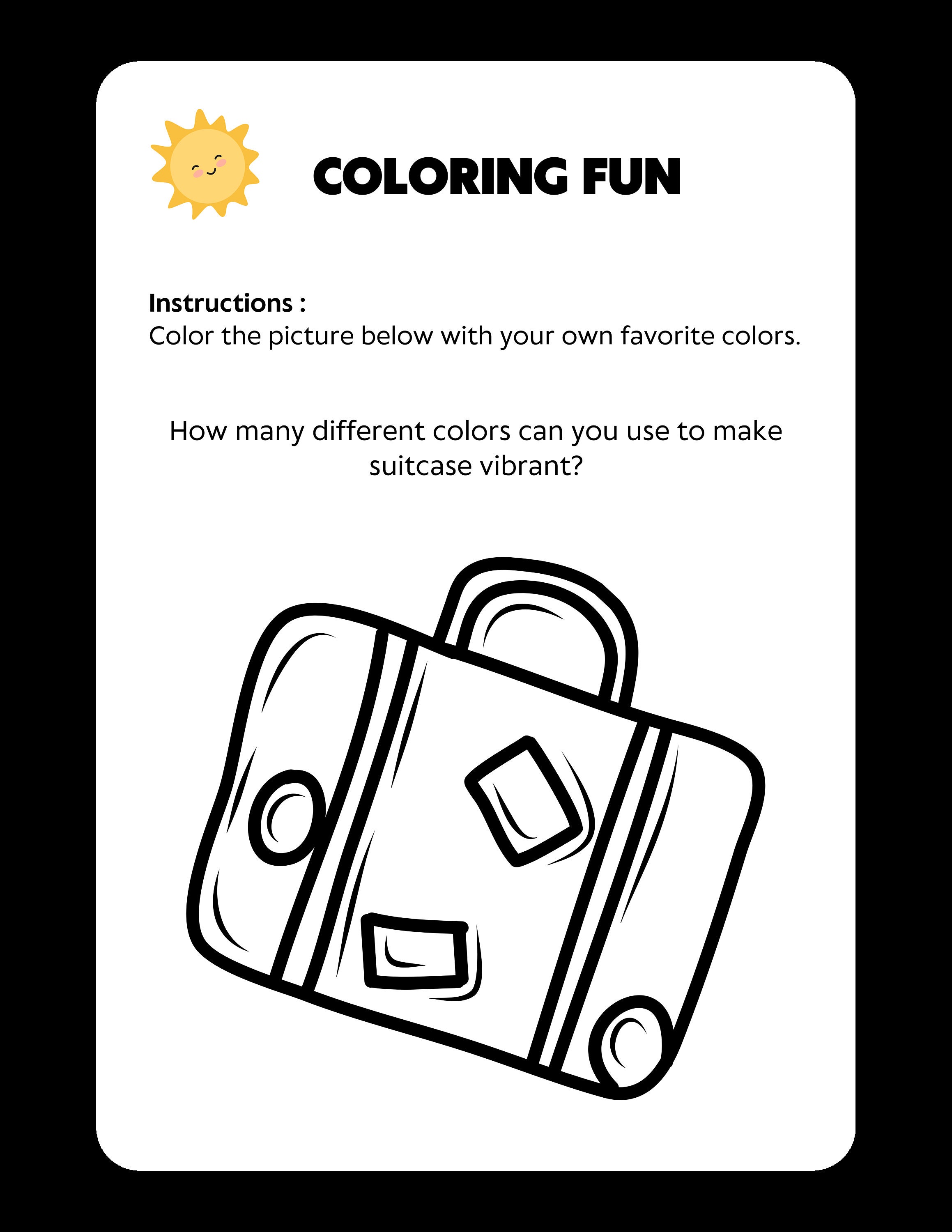 Printable Activities for Early Finisher Kids |shapes, Counting ...