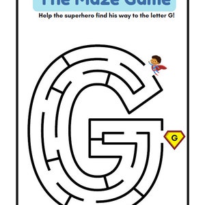 Printable Maze Activity Worksheets for Kid 100 Pages Preschool ...