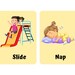 Printable Verbs Flash Cards for Kids | Action Words | 13 Pages ...