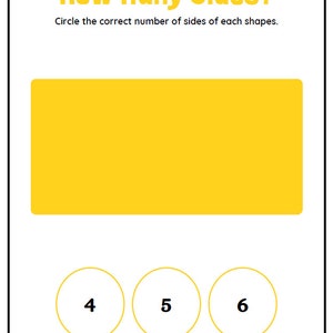 Printable Shapes Learning Activity Worksheets for Kids | Shapes ...