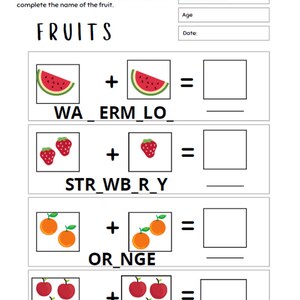 Printable Math Spelling Activity Worksheets for Kids | Maths | Spelling ...